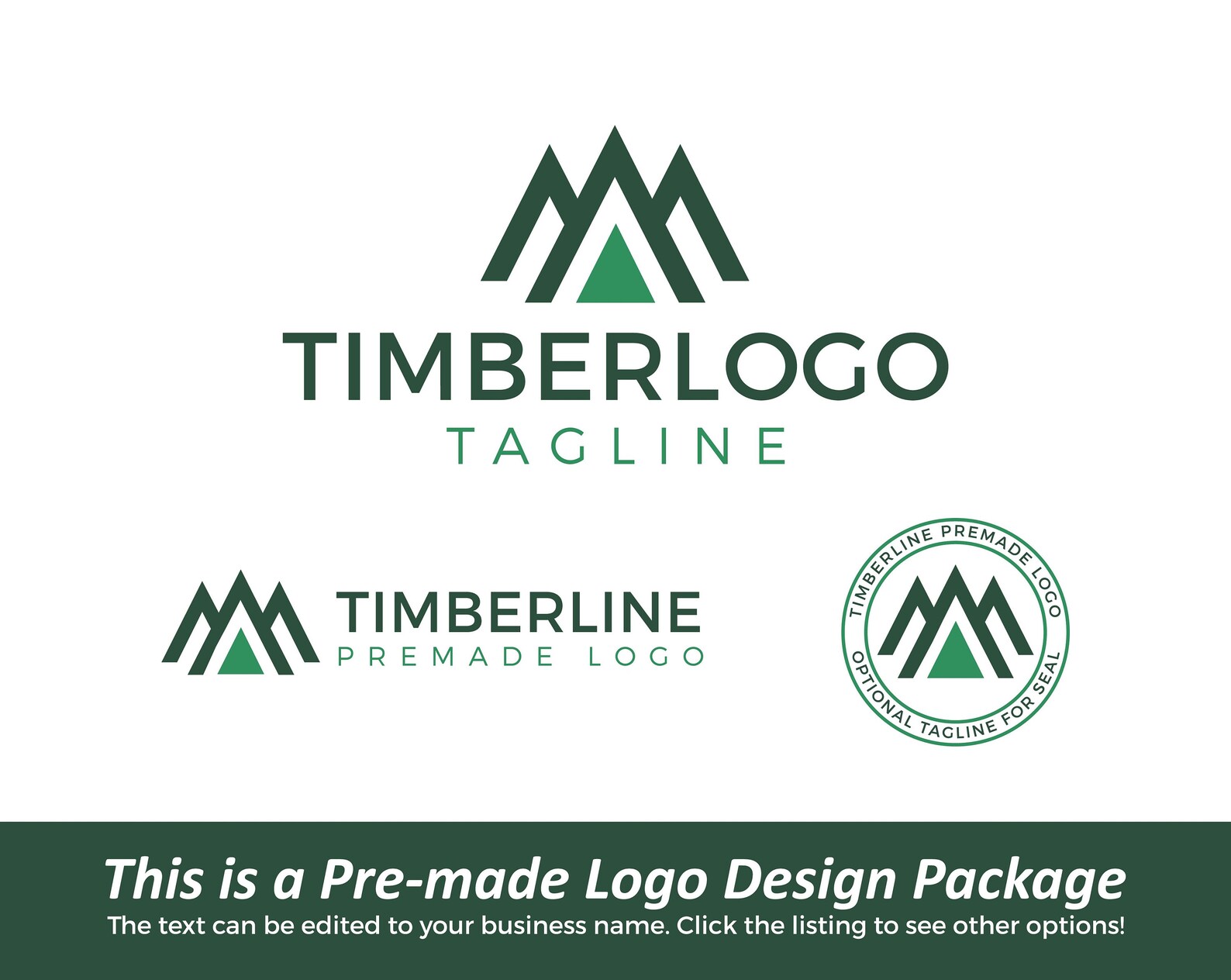 Customizable Timber Logo Design: Customized by the Artist for You - Etsy UK