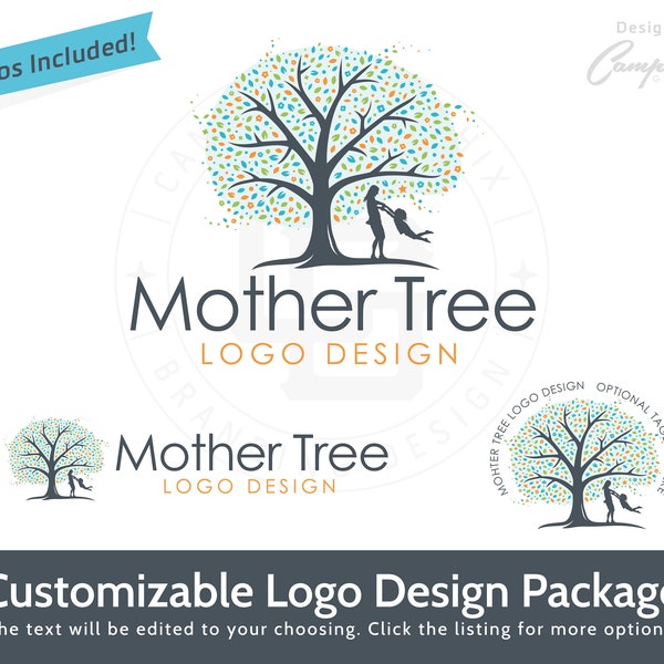 Tree Logo - Etsy
