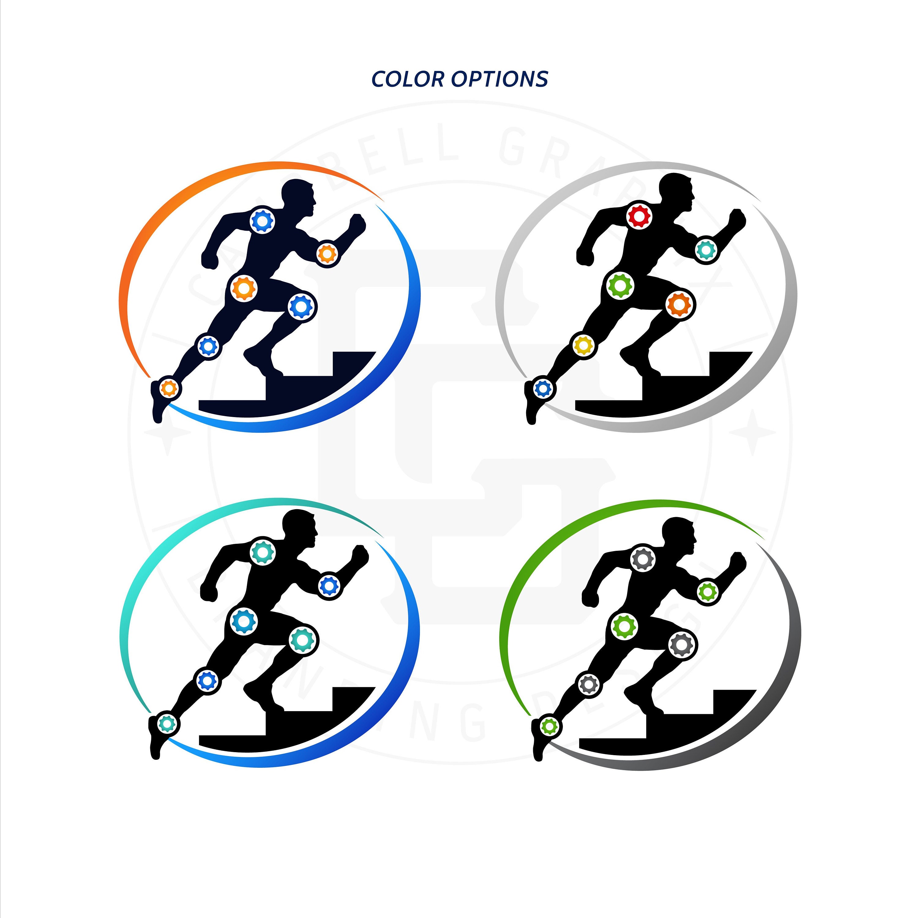 Customizable Logo - Sports Medicine Logo - Physical Therapy Logo ...