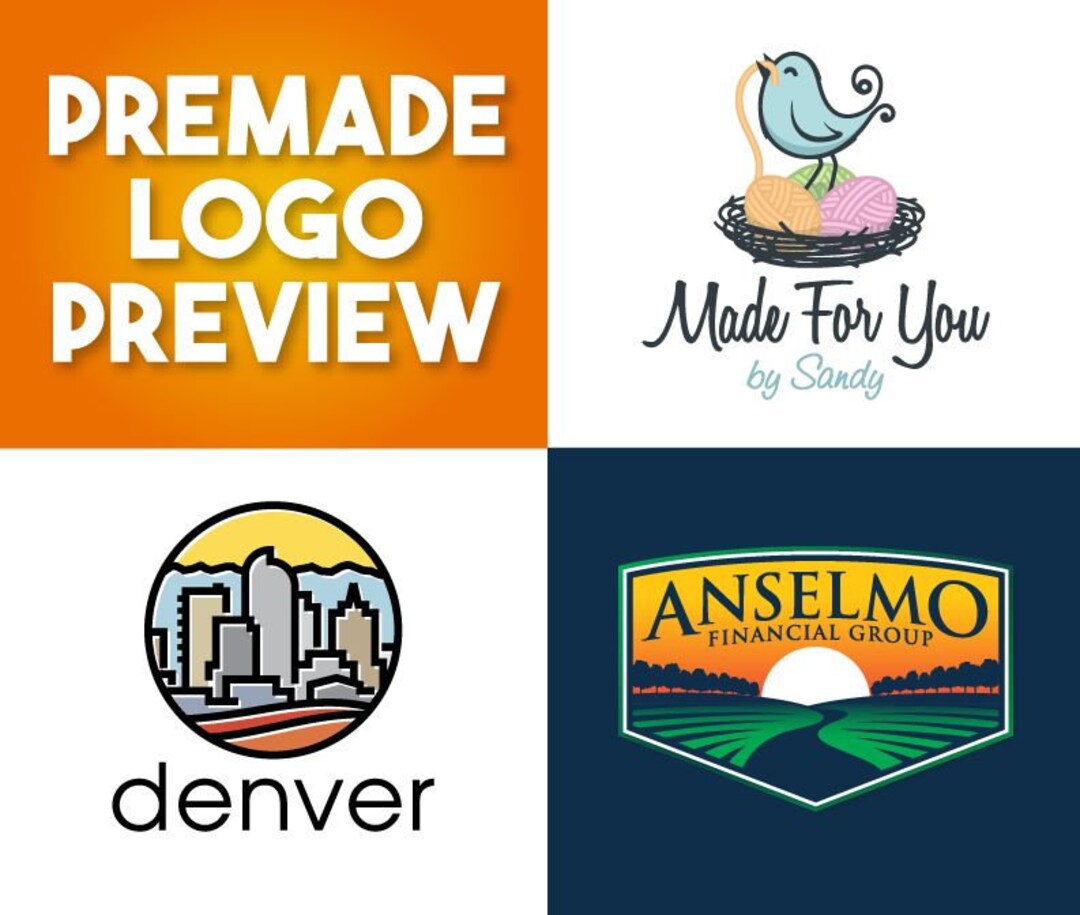 Preview a Premade Logo Listing Before You Buy - CAMPBELL GRAPHIX ...