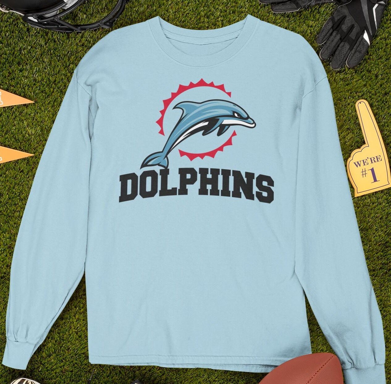 Dolphins Logo - Instant Download - CYO Design - SVG, EPS, Cricut Files ...