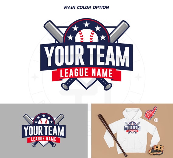Little League Baseball Logo Designs