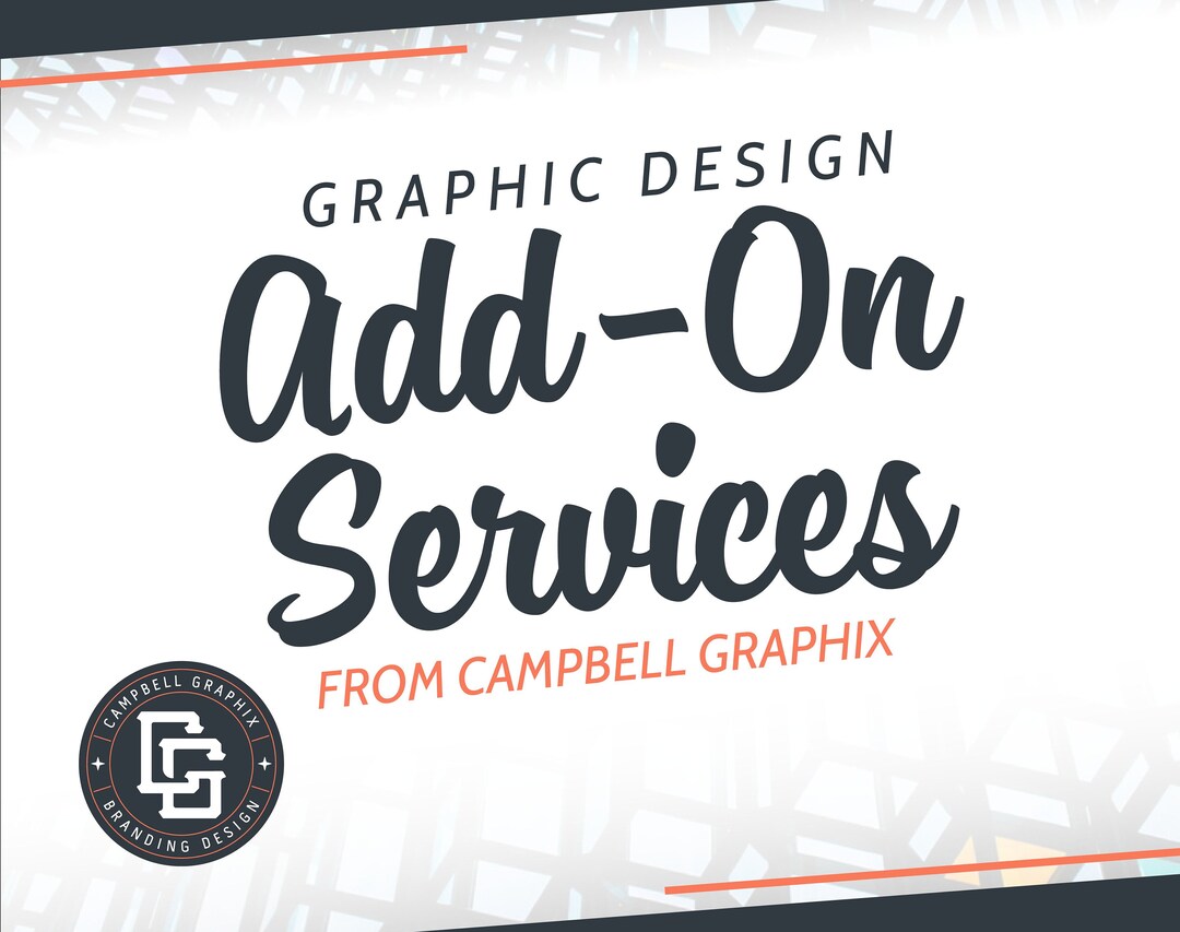 Graphic Design Add-on Services - Logo Design Service - Graphic Designer ...