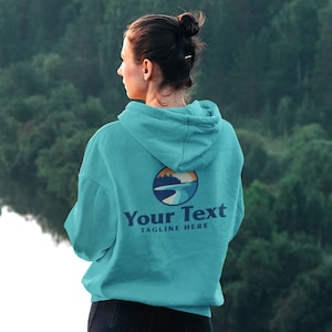 Customizable Logo - Waterfront Logo - Shoreline Logo - Lake Logo ...