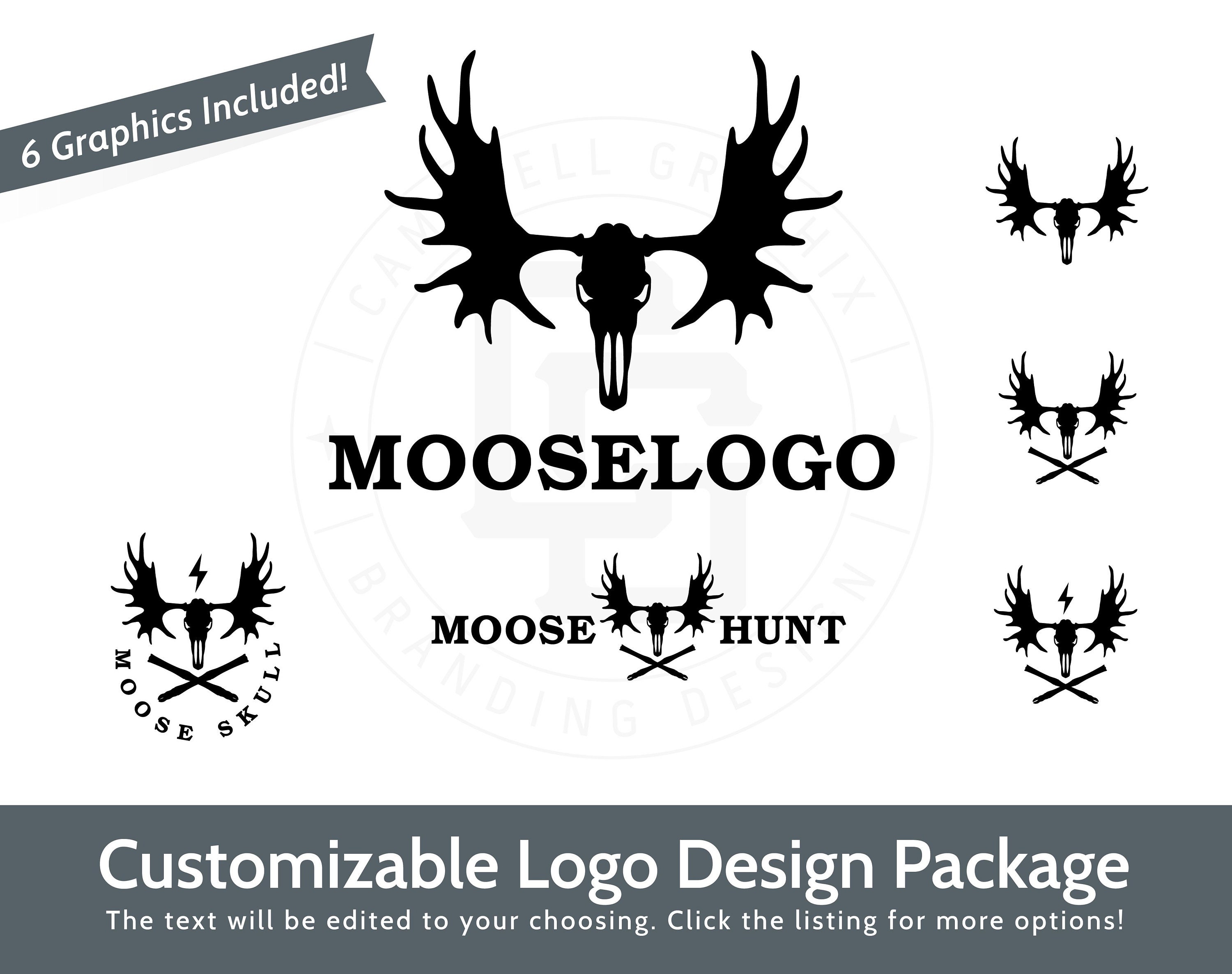 Moose Logo Design