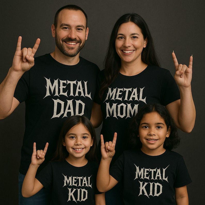 Metal Dad SVG: Vector Art, Cricut & Silhouette Files (digital Download ...