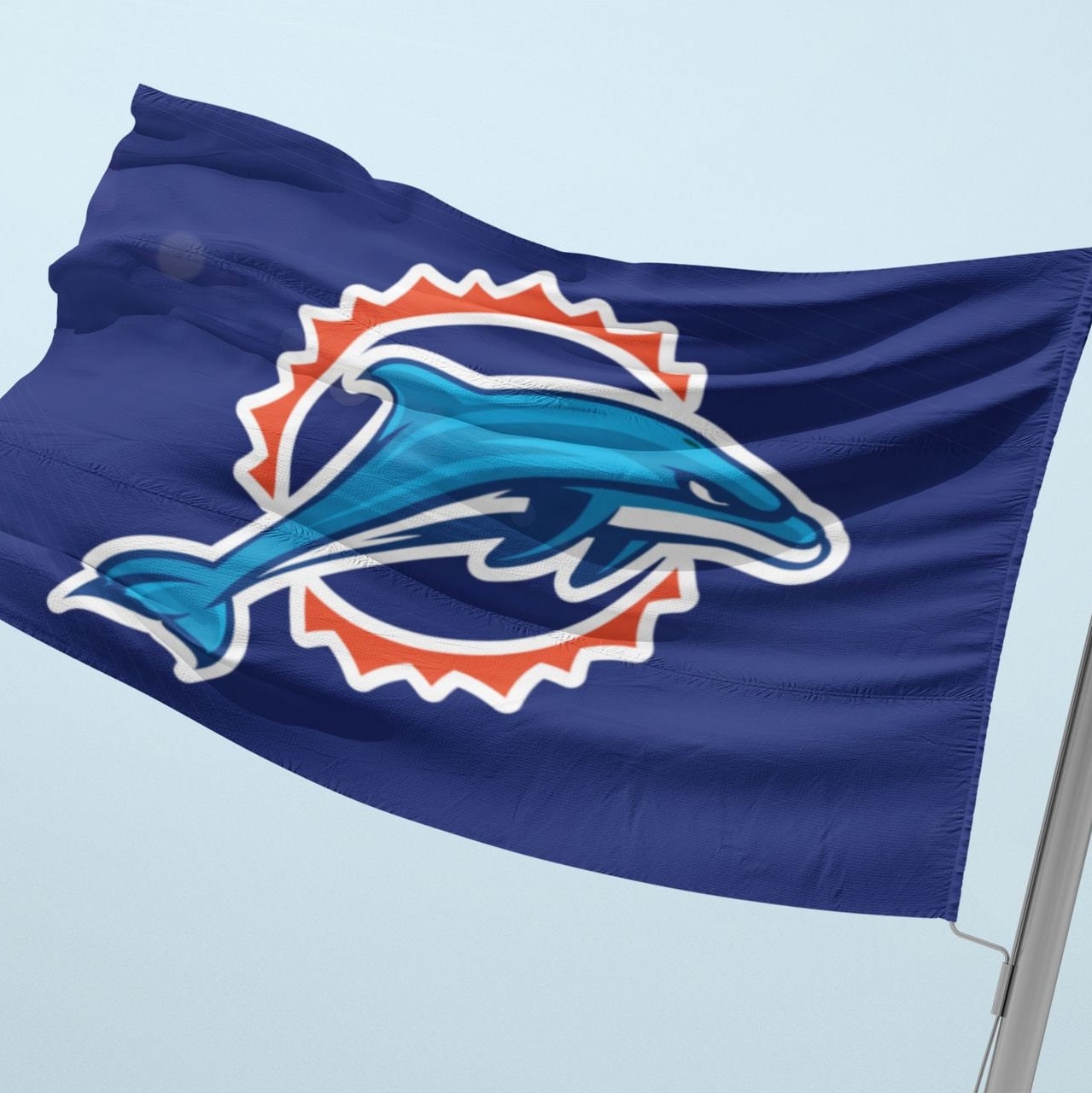 Dolphins Logo - Instant Download - CYO Design - SVG, EPS, Cricut Files ...