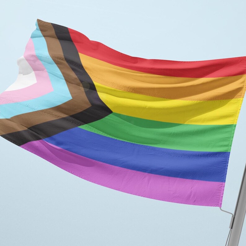 LGBTQ Flags SVG Bundle: Ready-to-use Vector Art (instant Download ...