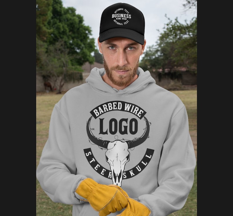 Customizable Logo Ranch Logo Steer Logo Bull Logo - Etsy