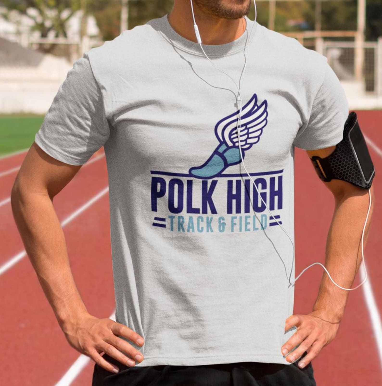 Track and Field SVG -create Your Own Team Logo! - Instant Download ...