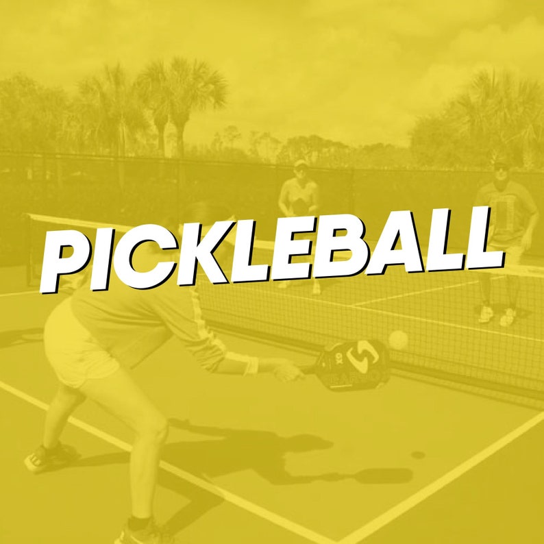 Pickleball Graphics Bundle: Ready-to-use Vector Art Files - SVG, EPS ...