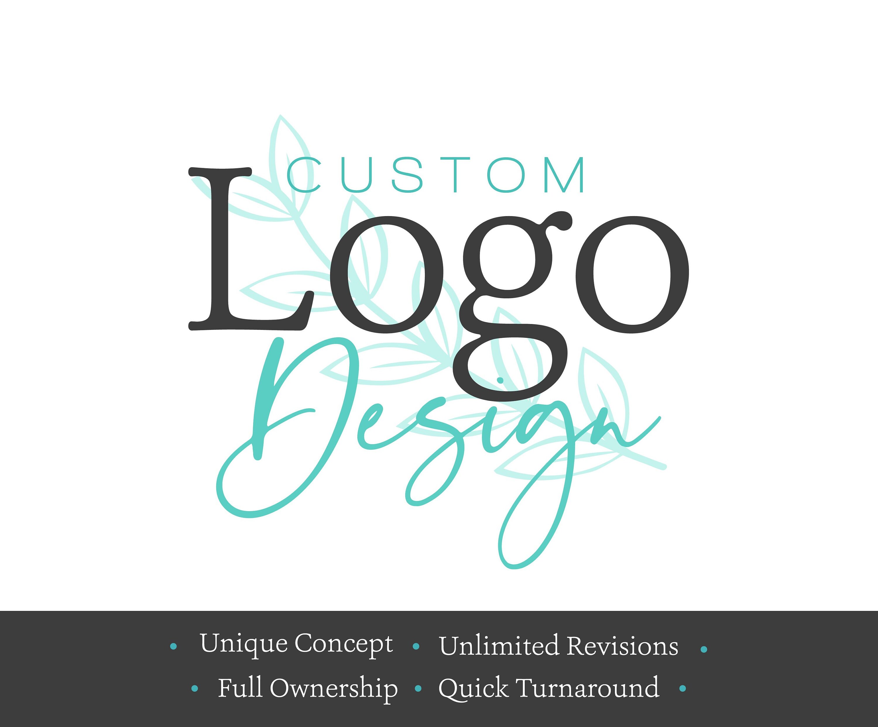 Custom Logo Design New Logo Design Logo Design Logo | Etsy
