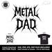 Metal Dad SVG: Vector Art, Cricut & Silhouette Files (digital Download ...