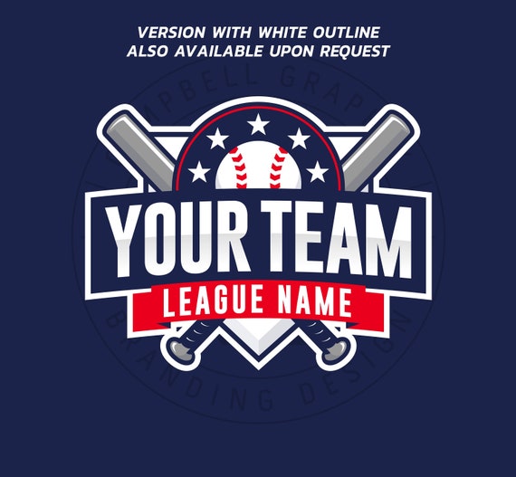 Generic Baseball Logo Baseball, Football, And Basketball Logo