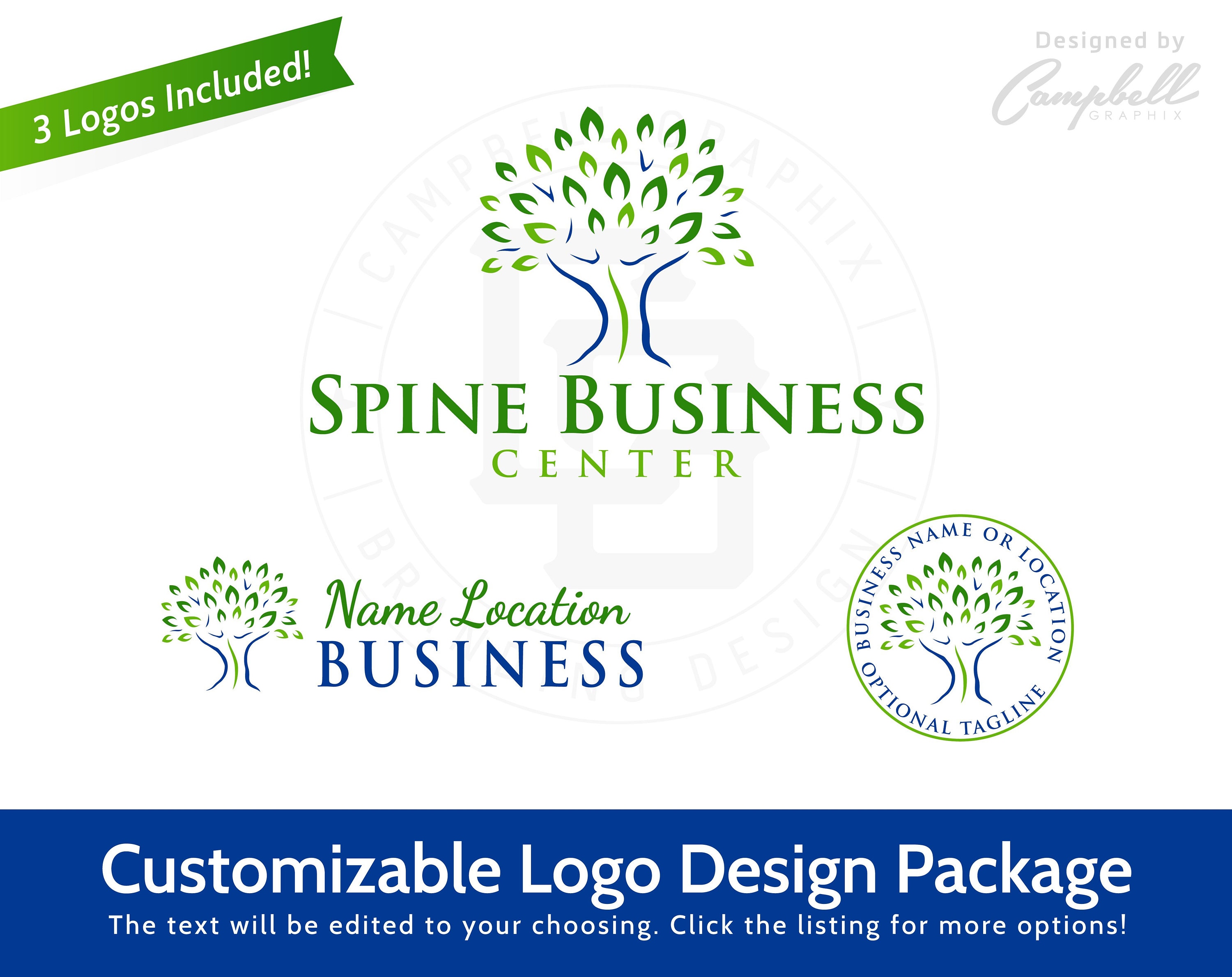 Orthopedic Tree Logo