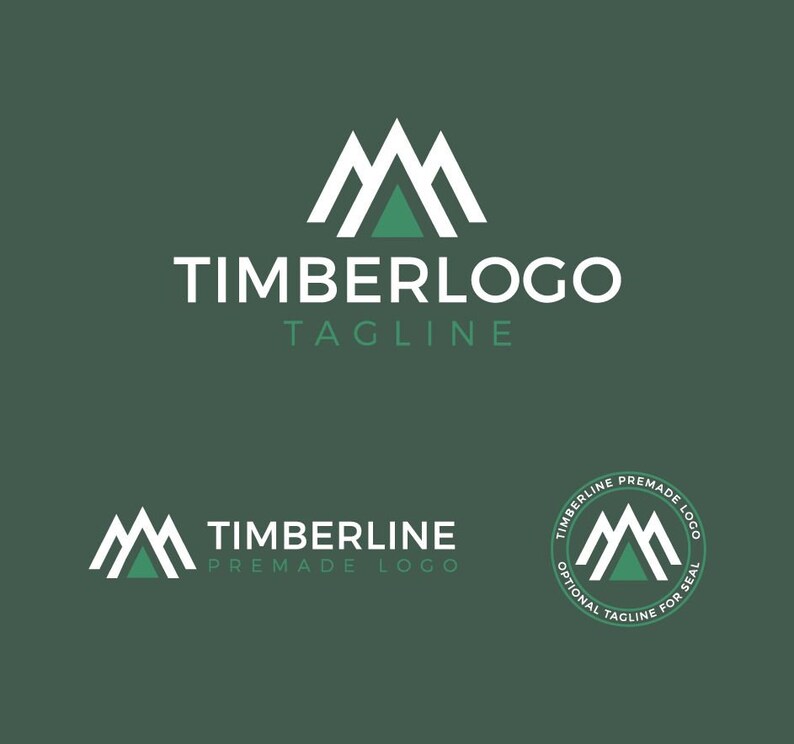 Customizable Timber Logo Design: Customized by the Artist for You - Etsy UK