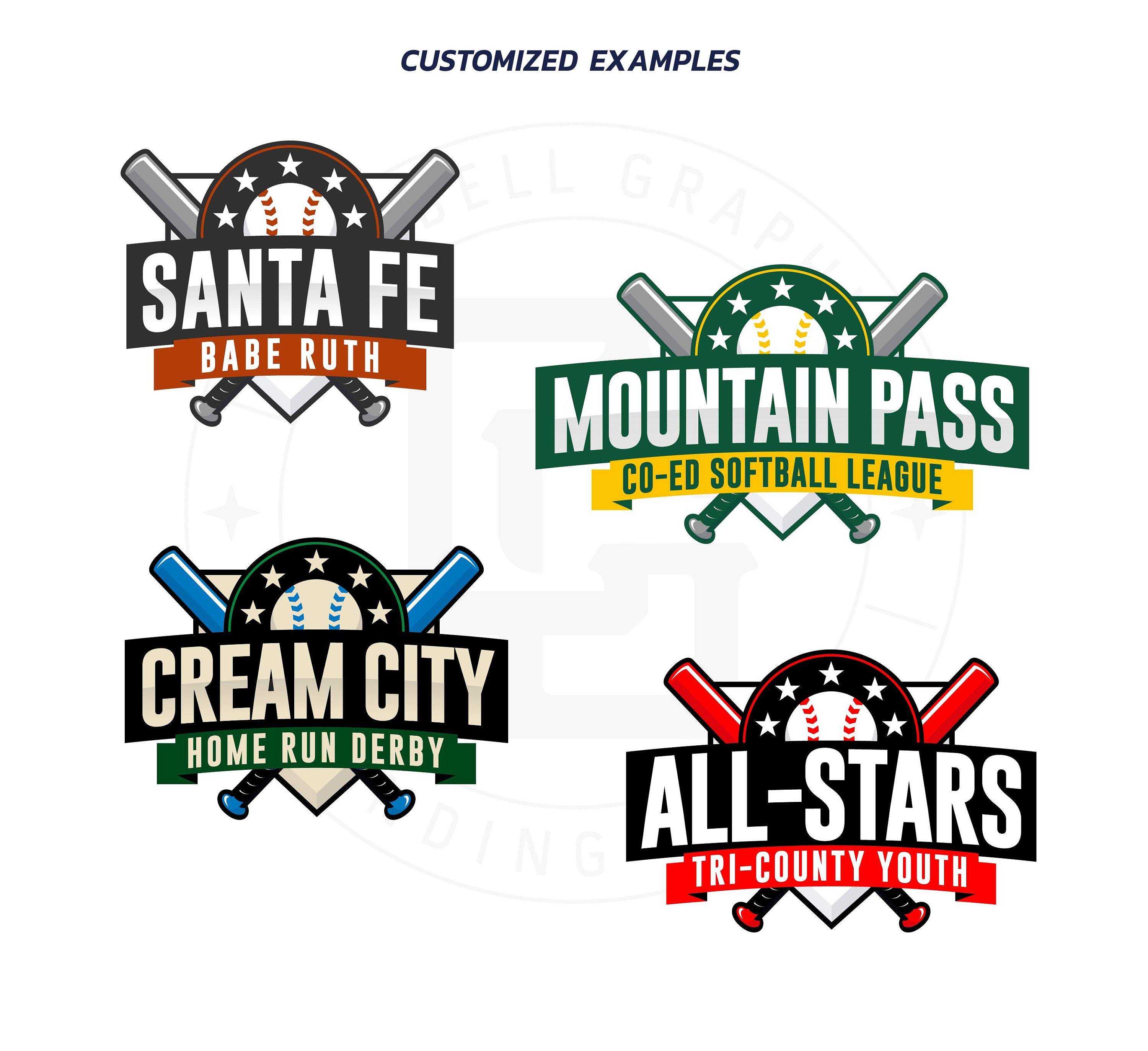 Babe Ruth Softball Logo