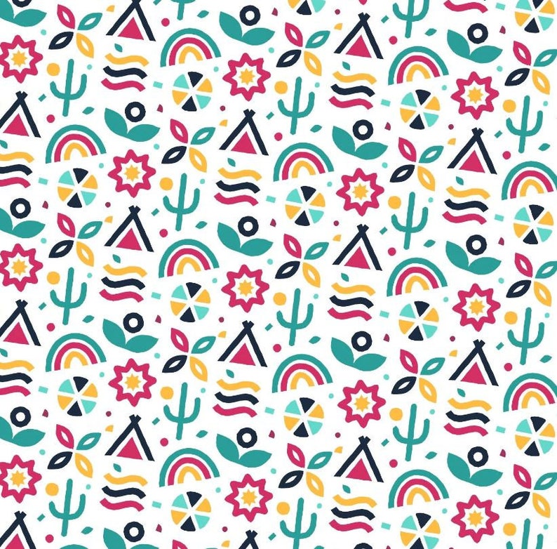 Native American Inspired Pattern Print SVG: Instant Download - Etsy