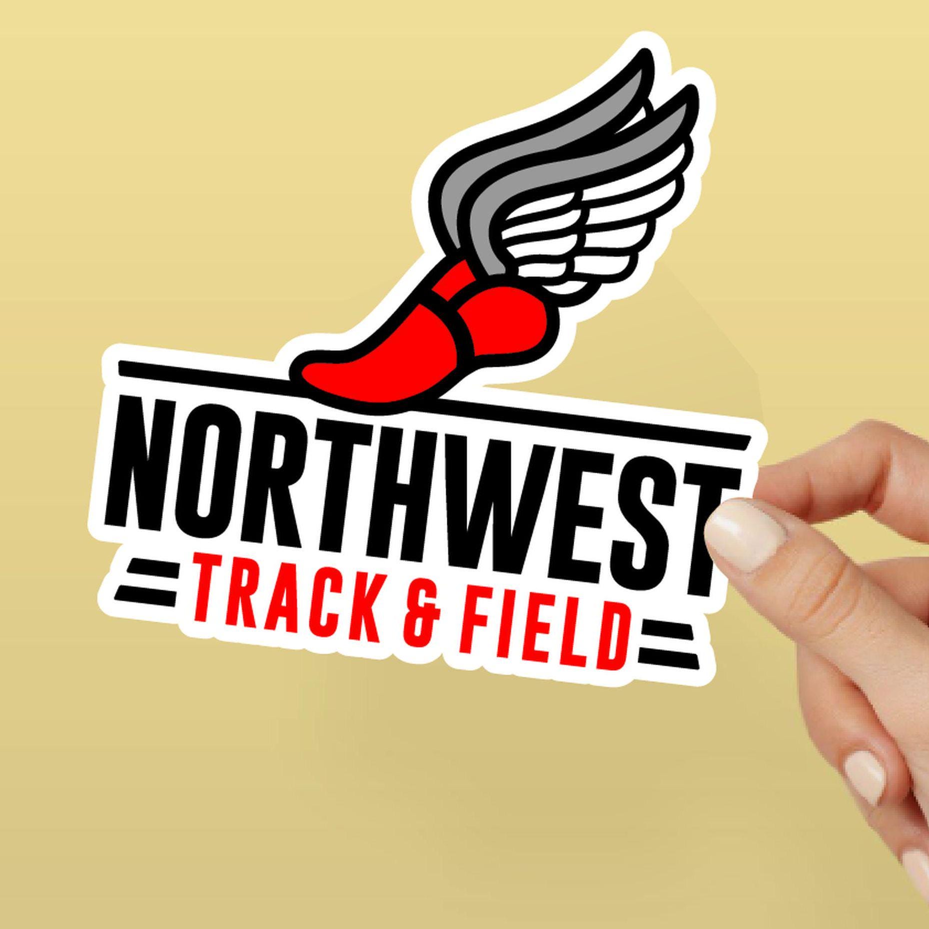 Track and Field Team Logo SVG: DIY Customizable Design Template ...