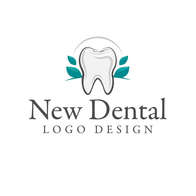 Customizable Dental Logo: Personalized by the Artist for You - Etsy