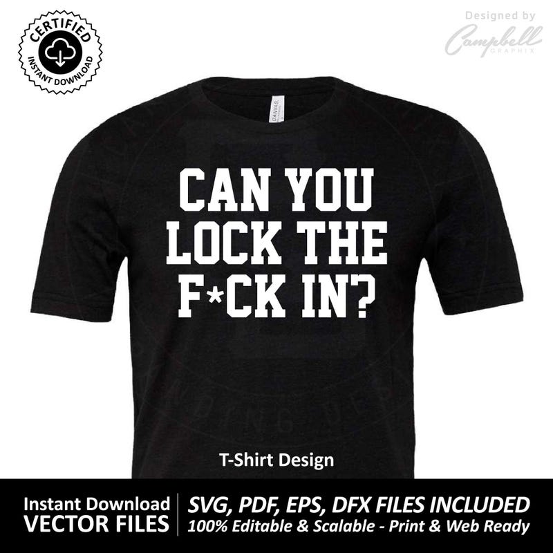 Lock Em up Sticker - Etsy