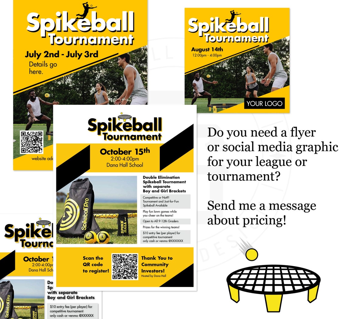 Spikeball Graphics - Instant Download - Ready to Use - SVG, PNG, PDF, Vector Files - Etsy