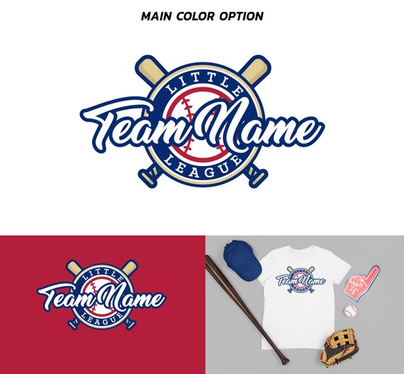 Softball Team Logos Design
