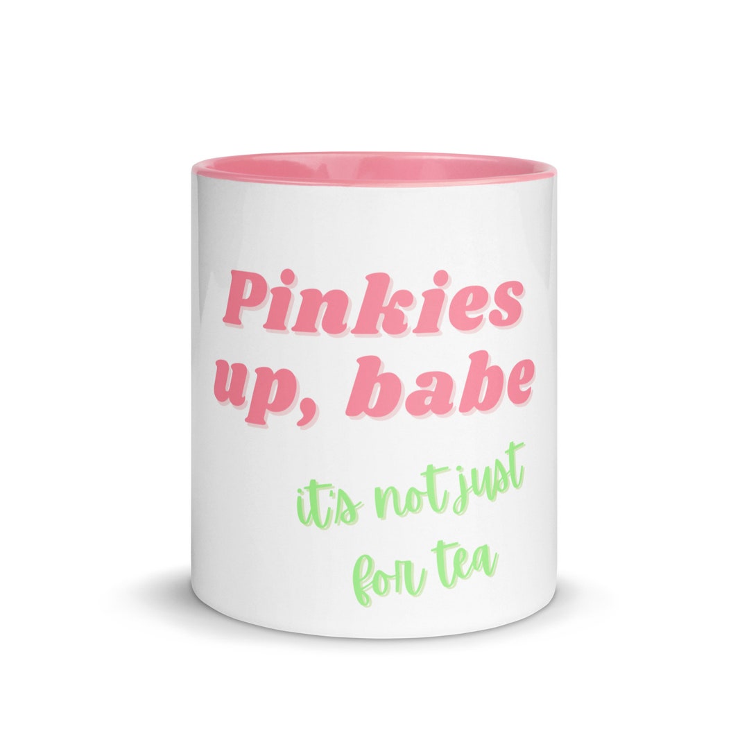 AKA Mug / Pinkies /pearls / Educated Pretty Girls / AKA / Pink and ...