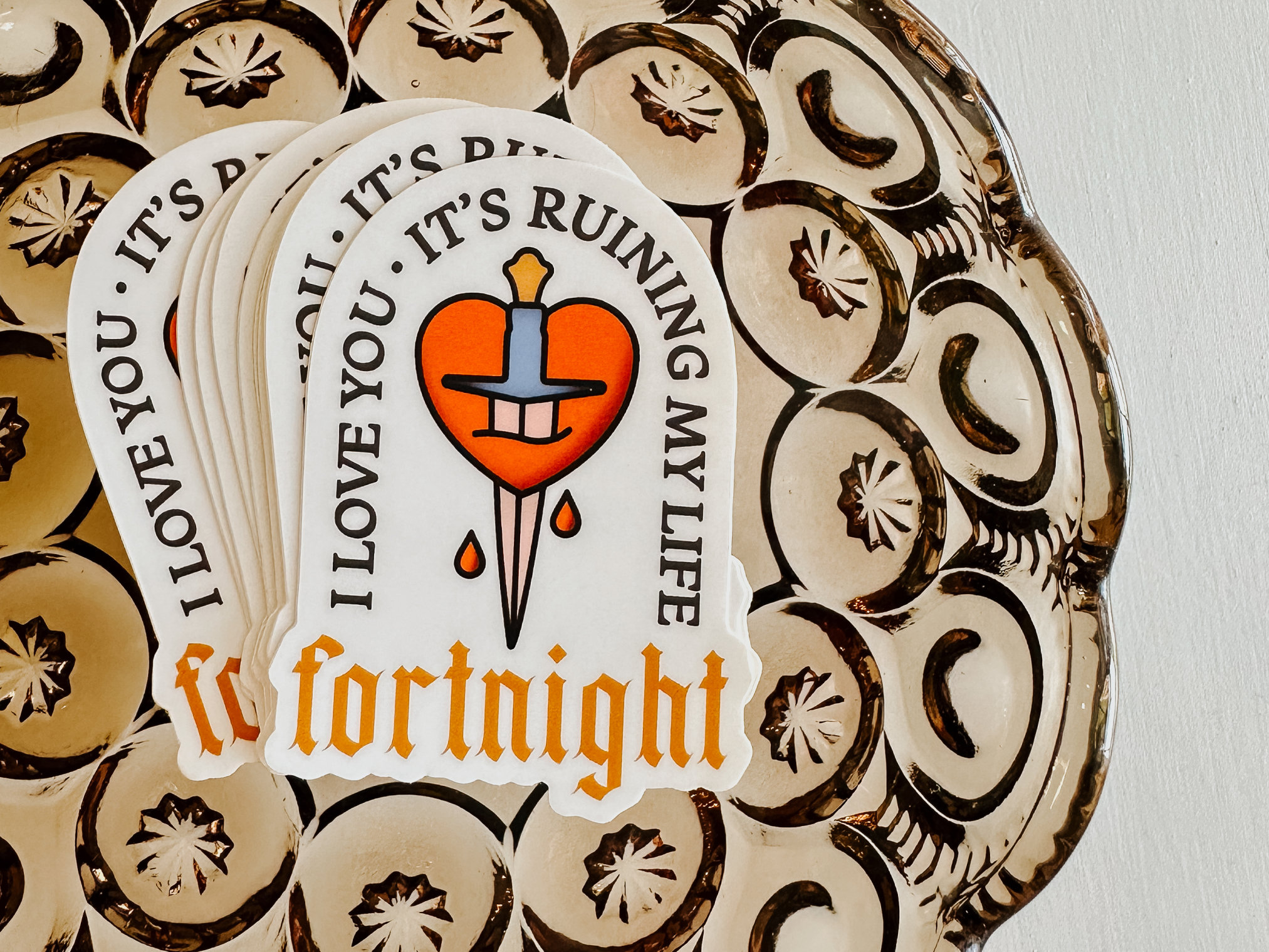 Fortnight Sticker - Taylor Swift | I Love You, It's Ruining My Life ...