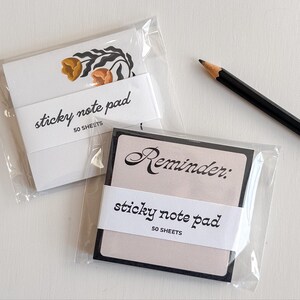 Reminder Post-it Notes | Sticky Notes, Notepad, Stationery, Memo Pad ...