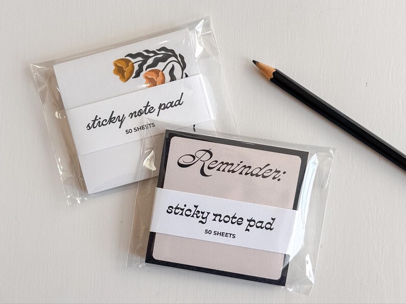 Reminder Post-it Notes | Sticky Notes, Notepad, Stationery, Memo Pad ...