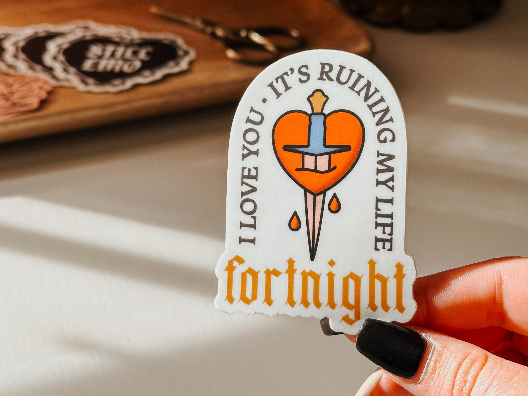 Fortnight Sticker - Taylor Swift | I Love You, It's Ruining My Life ...