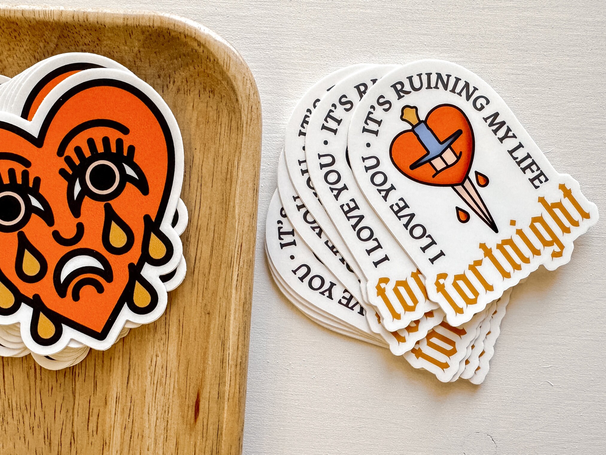 Fortnight Sticker - Taylor Swift | I Love You, It's Ruining My Life ...