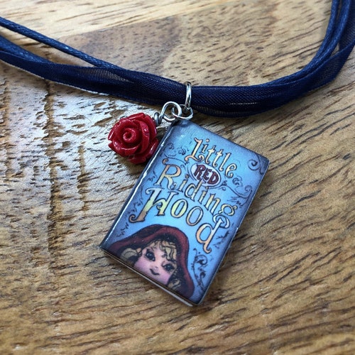 Little Red Riding Hood Belt Buckle - Etsy