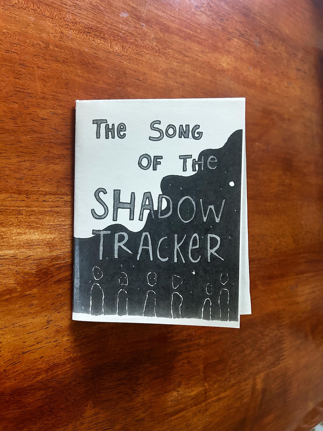 The Song of the Shadow Tracker | Original Illustration and Poetry Zine ...