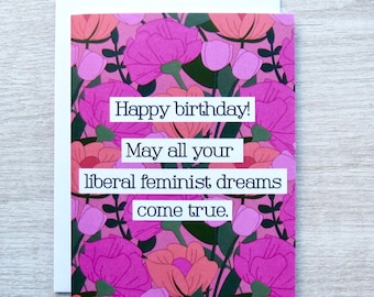 Liberal Birthday | Etsy