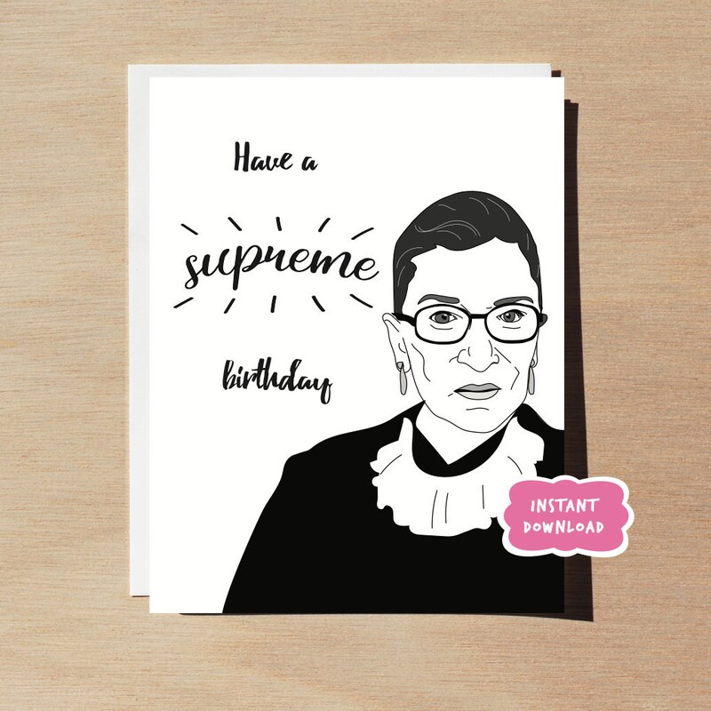 Rbg Greeting Cards - Etsy