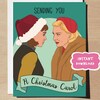 Taylor Swift Christmas Card PRINTABLE - Etsy