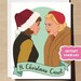 Carol Movie Christmas Card PRINTABLE - Etsy