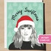 Taylor Swift Christmas Card PRINTABLE - Etsy