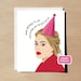 Adele Birthday Card PRINTABLE - Etsy