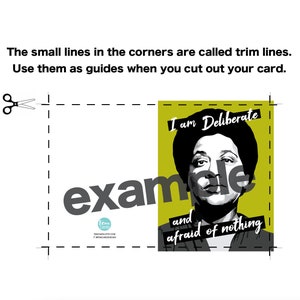 Ruth Bader Ginsburg Birthday Card PRINTABLE - Etsy