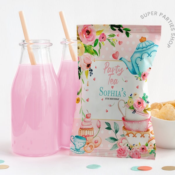 Tea Party Favors - Etsy