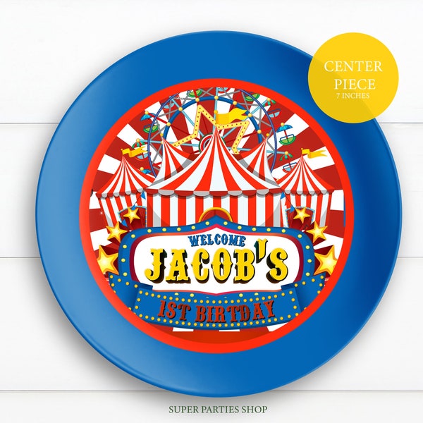 Carnival Party Signs - Etsy