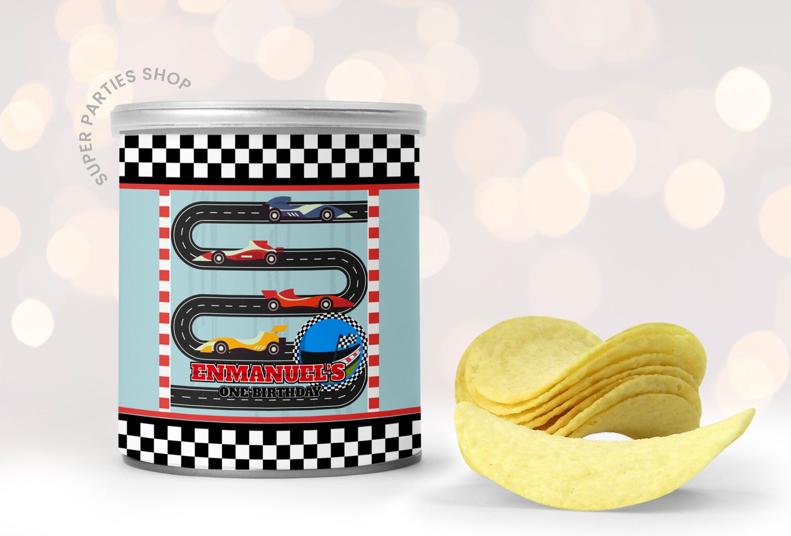 Race Cars Party Kit Bundle Printable Snack Treat Roadster | Etsy