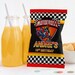 Motocross Chip Bags Printable Snack Treat Roadster Birthday - Etsy