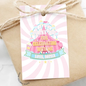 Circus Party Bundle Kit Printable Circus Tent Birthday Party - Etsy