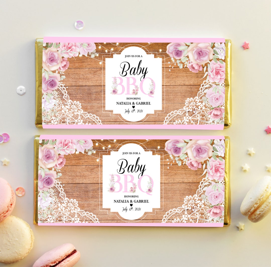 BBQ Candy Bar Wrapper Printable babyque Baby Shower-baby-q-babyque ...