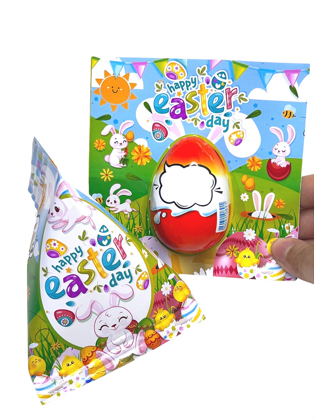 Easter Egg Holder Printable Digital Download Template, Easter Eggs ...