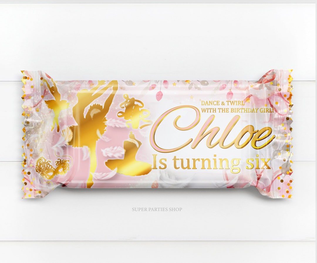 Ballerina Rice Krispies Treats Ballerina Birthday Party Ballerina Party ...